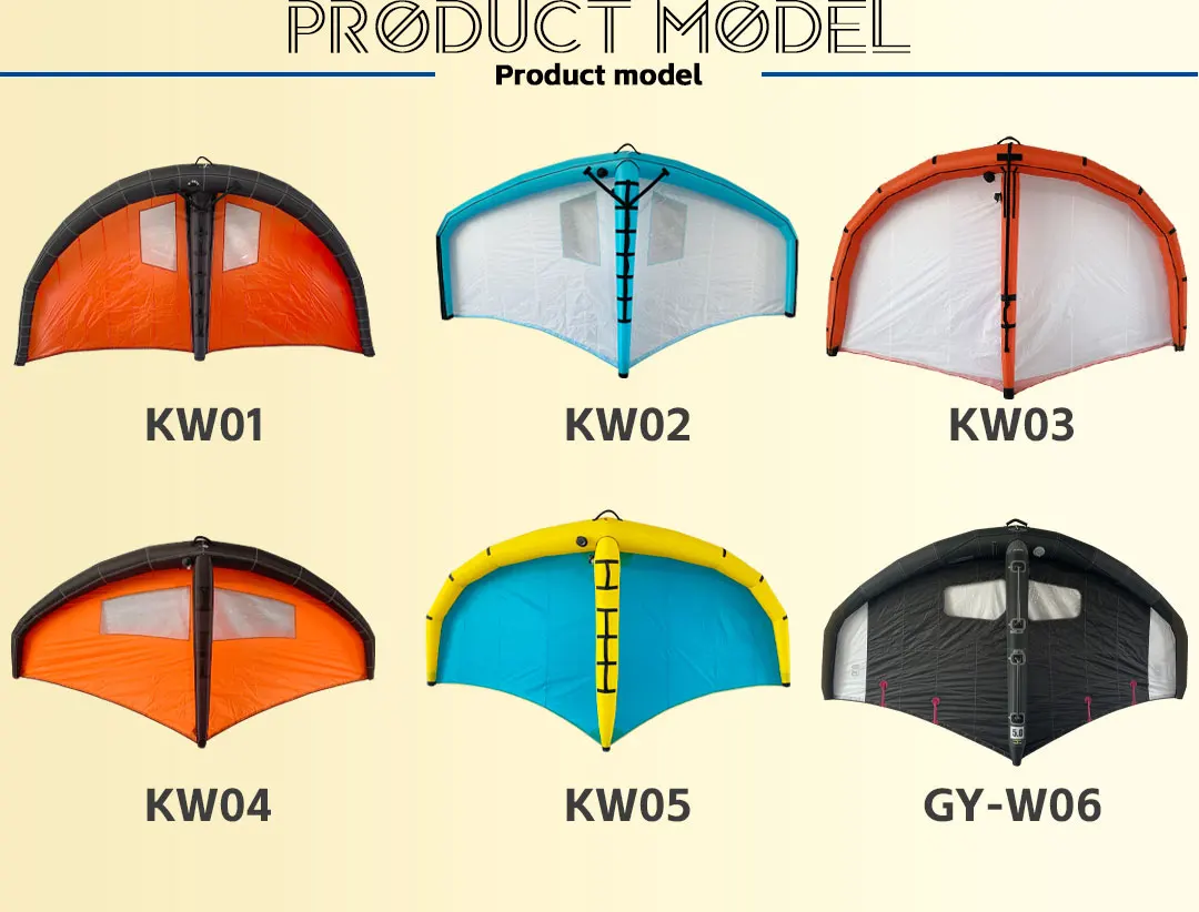 Factory Price Carbon Fiber Wind Sail Kitesurfing Kite Anti-tear With ...