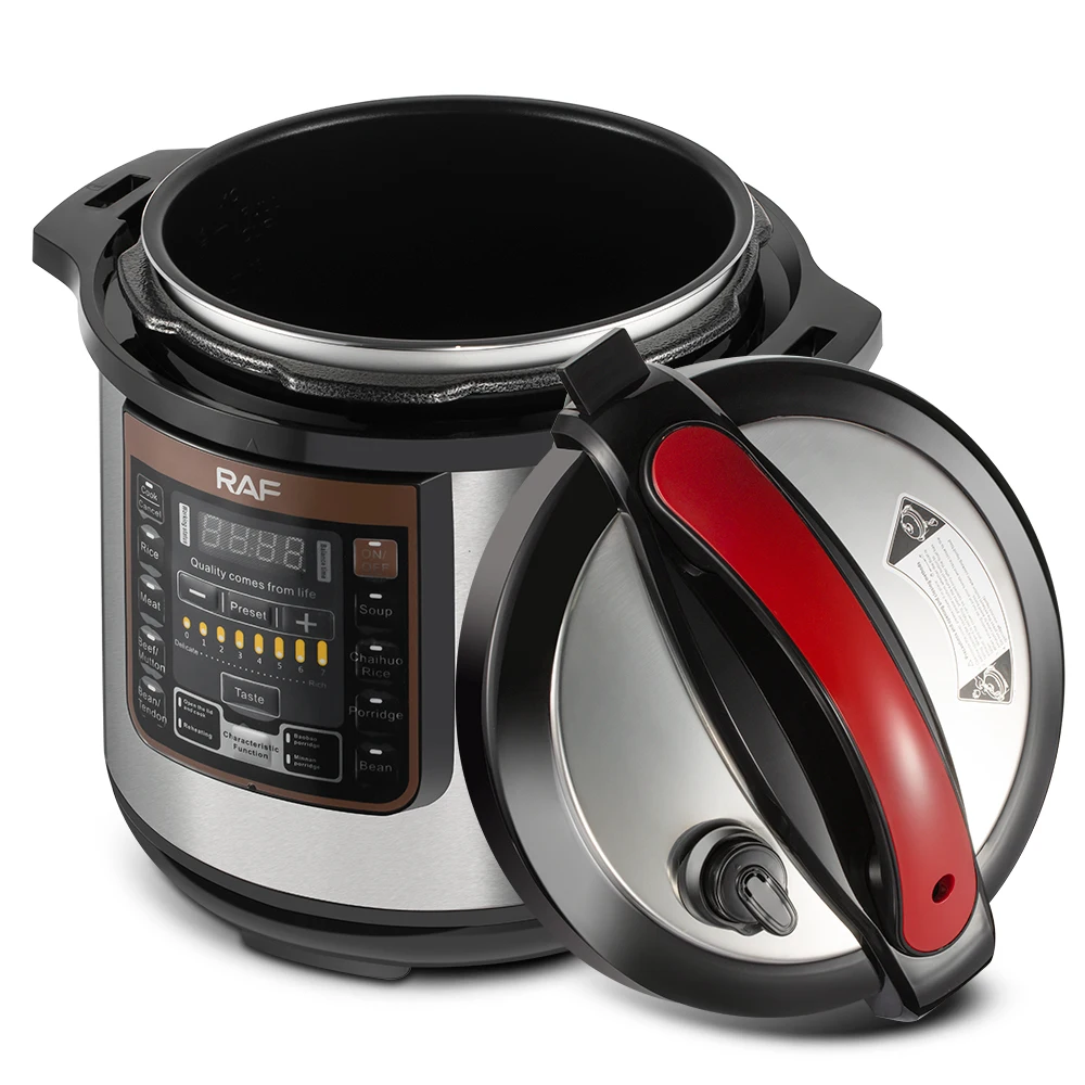 RAF Multi Programmable Digital Rice Cooker - 12L Pressure Cooker