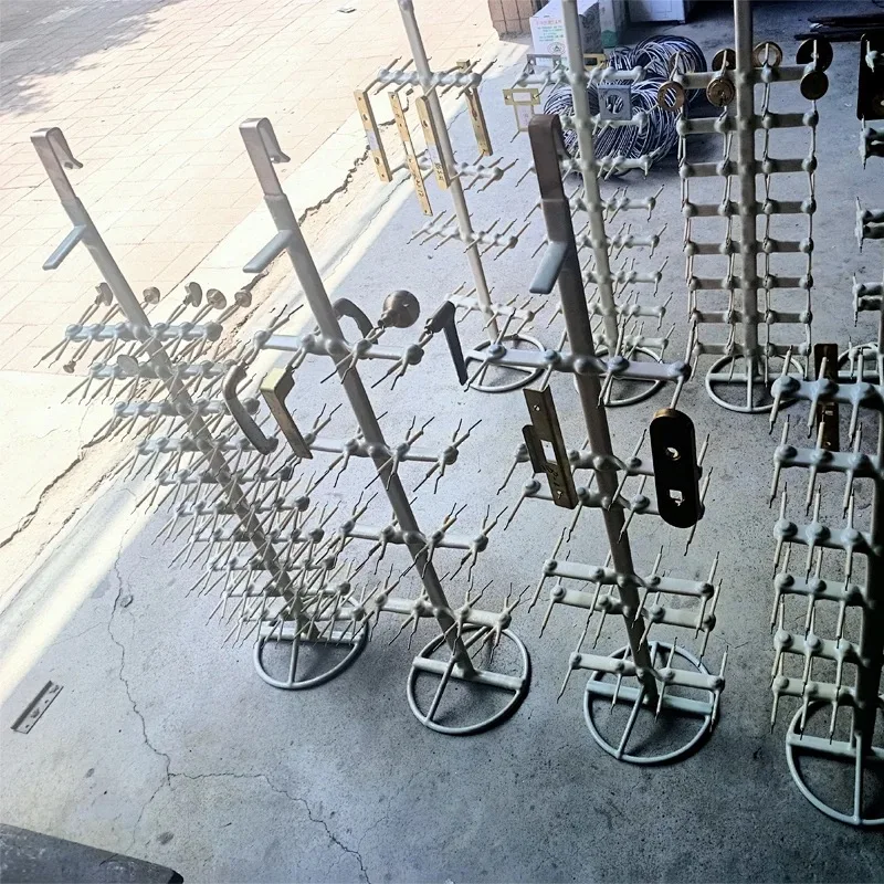 Electroplating Jig Hanger Plating Racks For Electroplating Line - Buy ...
