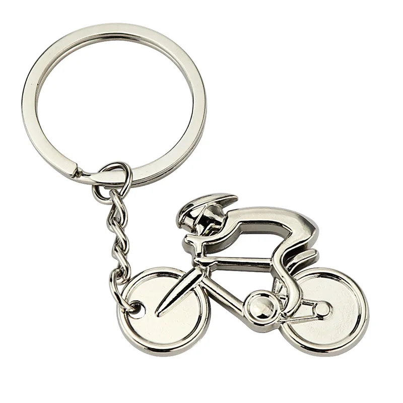 New Outdoor Bicycle Promotion Small Gift Pendant Fitness Club Key Chain ...