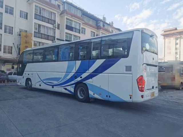 Sleeper Coach Bus Double Decker 39 Seater Passenger Bus