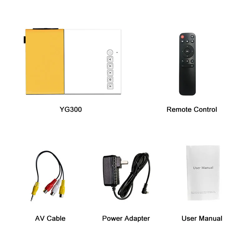 Movable Cinema Power Bank Charging Portable Pocket Size Mini Projector ...