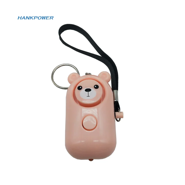 130db Emergency Sound Alarm Keychain Self Defense Keychain Sound Alert ...