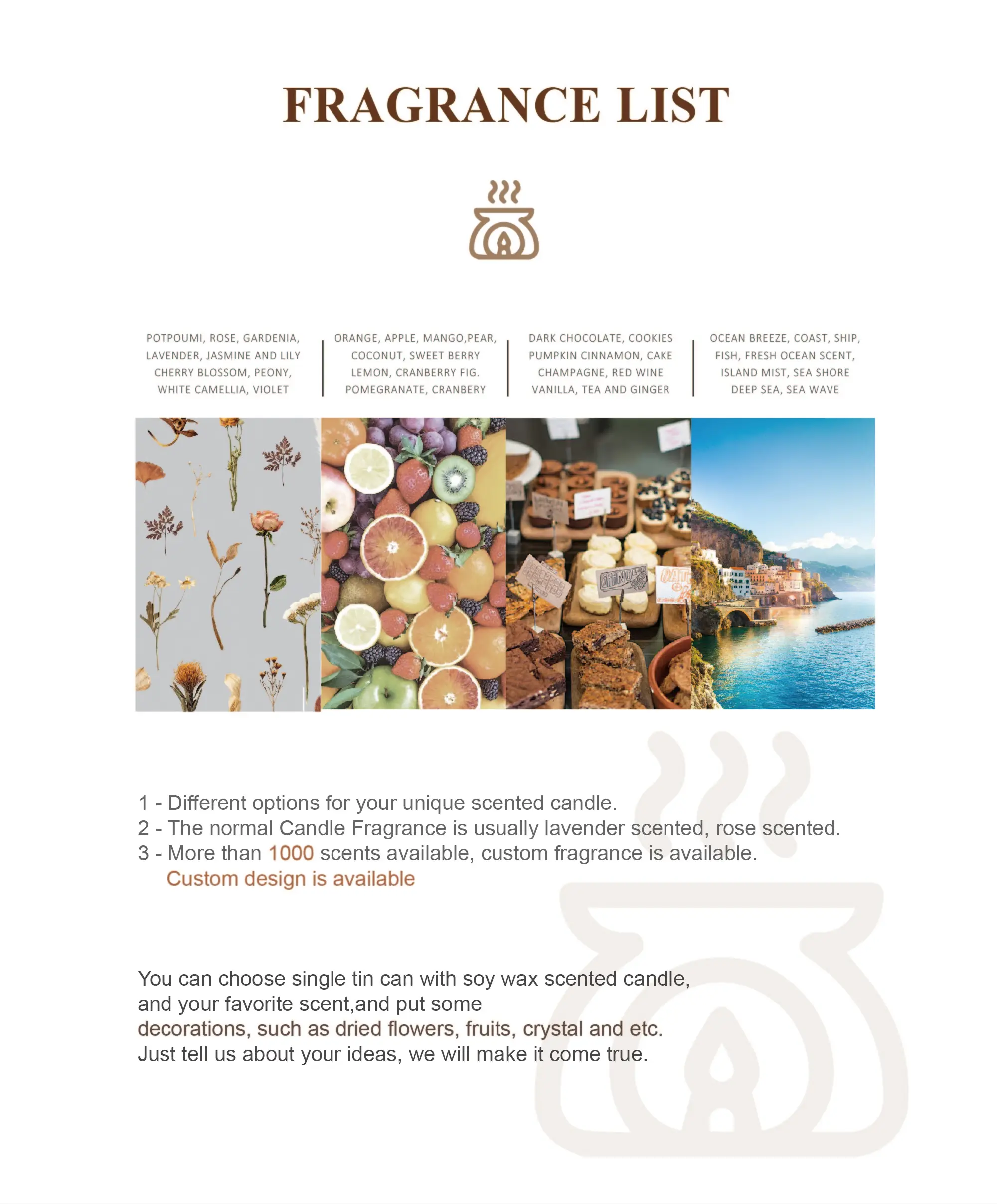 Private Label Luxury Reed Diffuser Sets Aroma Scented Candle And ...