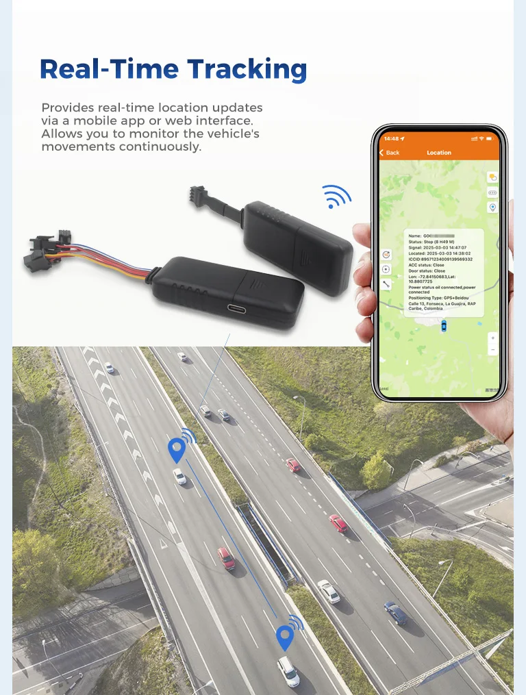 4G Anti-Jamming Mini Gps tracker GT06 GPS Tracker Motorcycle Tracking ...