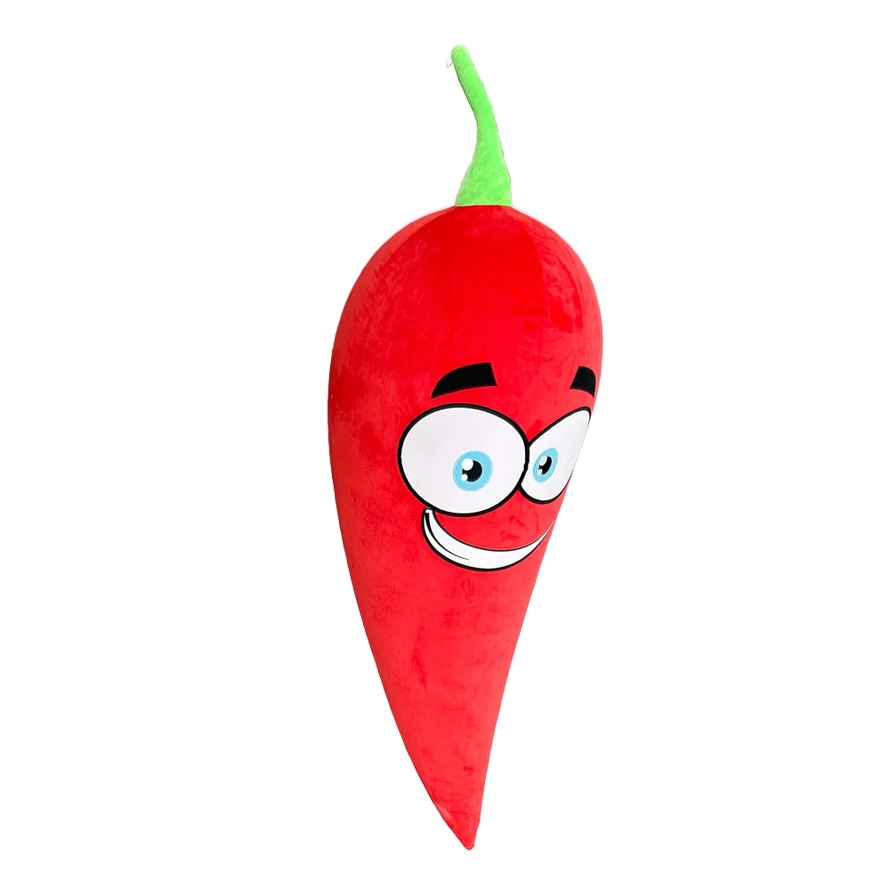 Giant Pepper Inflatable Plush Toy - Customizable Fun