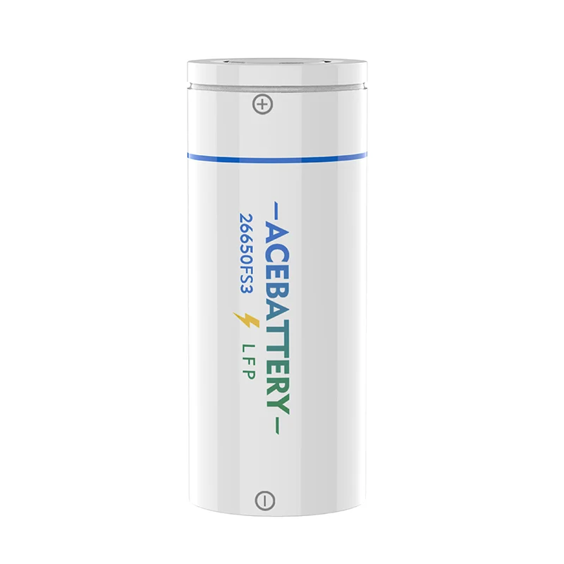 Ace Rechargeable Lifepo4 Battery 26650 Lifepo4 Battery Cylindrical ...