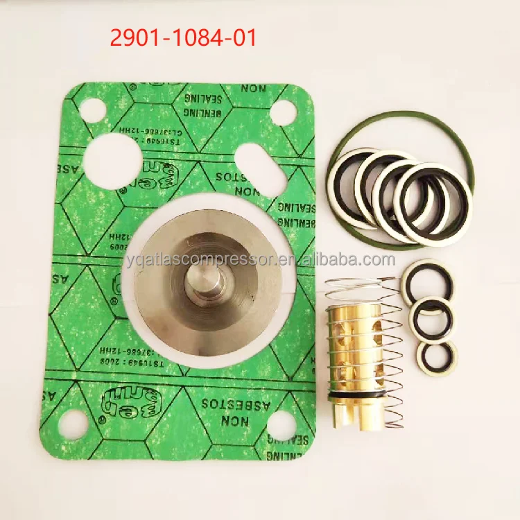 Atlascopco Screw Air Compressor Oil Stop Valve Kit 2901108401 For Sale ...