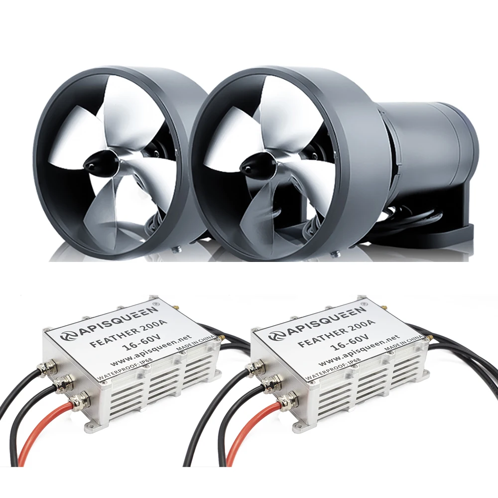 APISQUEEN U40 3500W Thrust - Ultimate Underwater Propeller