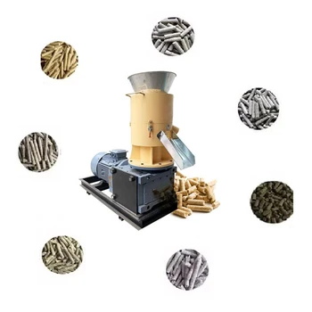Household Alfalfa Cubes Pelet Machine Wood Pellet 4kw Wood Pellet ...