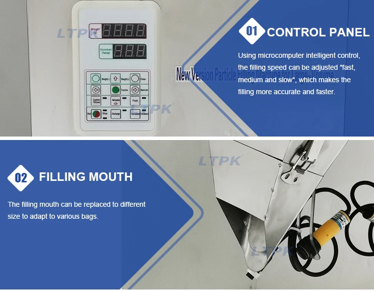 Dosing Machine for Coffee Beans & Spices - Easy to Operate