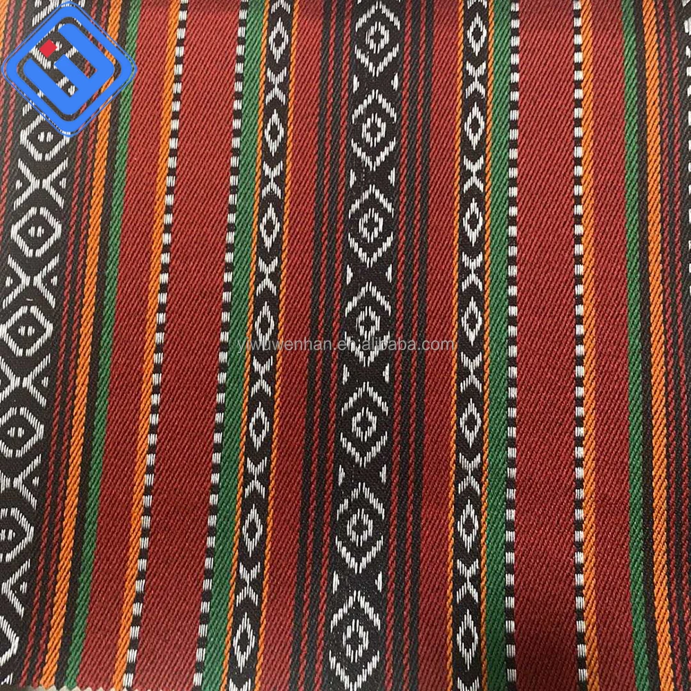 Arabian Sadu Jacquard Upholstery Fabric - Stylish & Durable