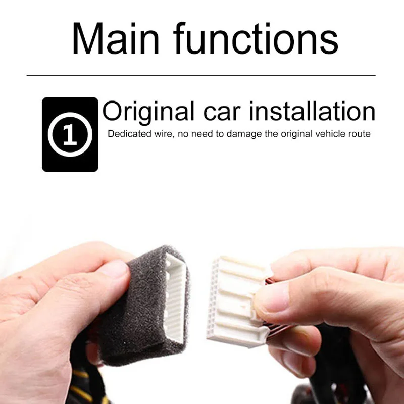 Mazda CX-3/CX-30 360 Degree Car Camera with Night Vision, Dash Cam & OEM