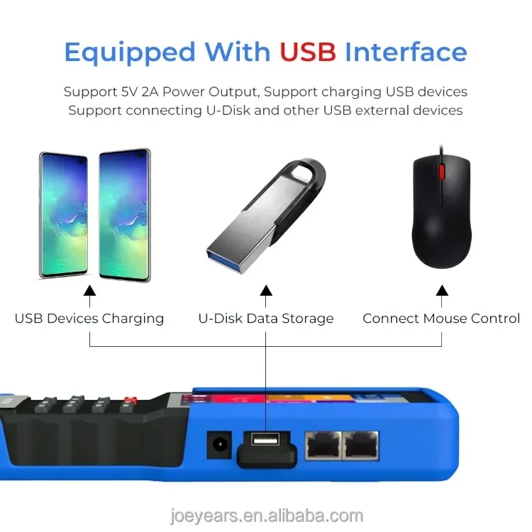 IPC 9310 Plus - Advanced CCTV Tester with 4.5 Inch Screen