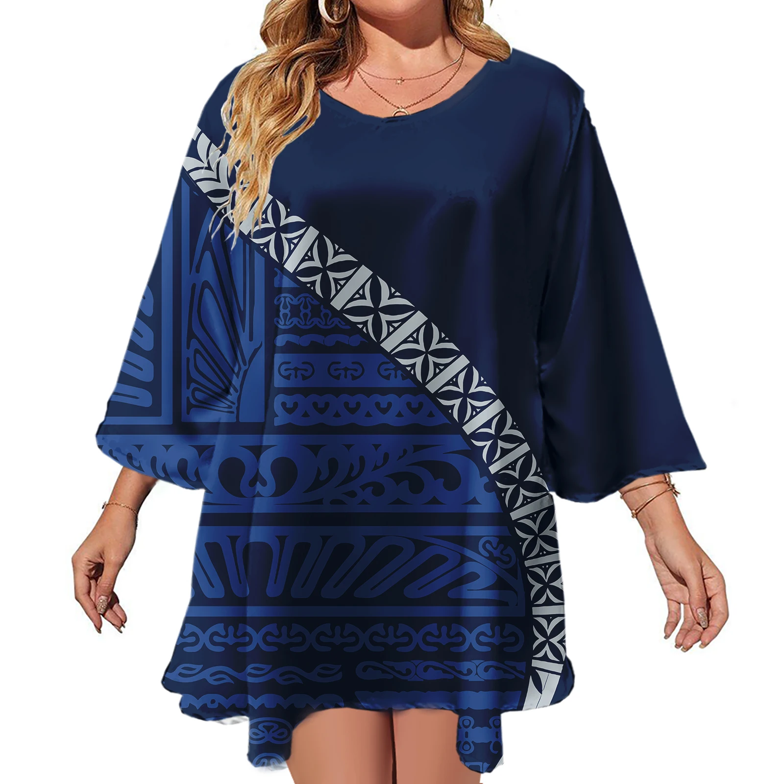 Promotional Sexy Polynesian Traditional Tribal Samoan Print Custom ...