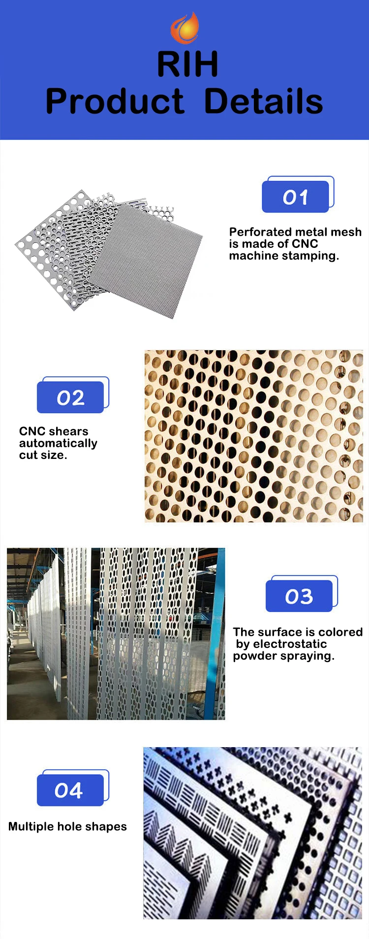 Stainless Punch Plate - Durable and Versatile Solutions