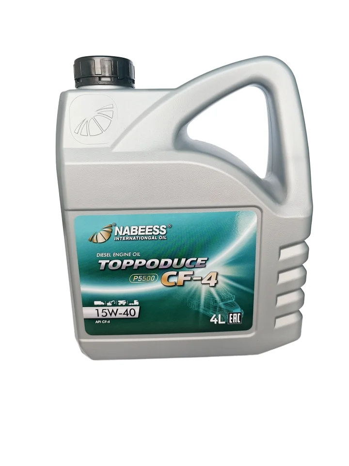 High Quality CF-4 15W40 4L Premium Automotive Lubricant 15W40 Diesel ...