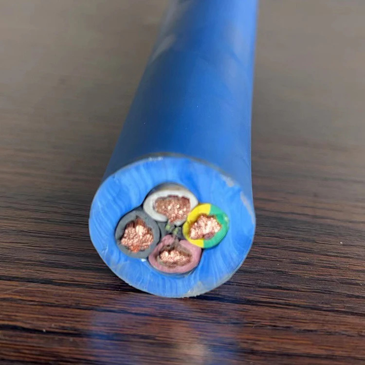 Water Resistant EPR/EPDM/XLPO Elastomer Cable for Pumps