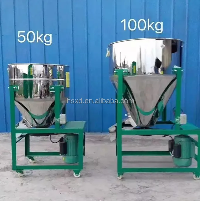 High Efficiency Chicken Feed Mixer - Seed Dressing Machine