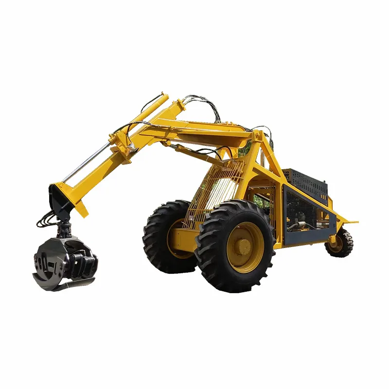 Hydraulic Log Grapple - 3500kg Capacity for Pulpwood Handling