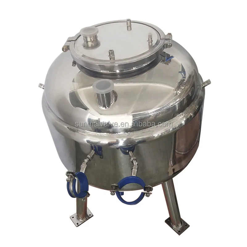 Sanitary Stainless Steel304 Jacketed Insulated Storage Tank - Buy ...