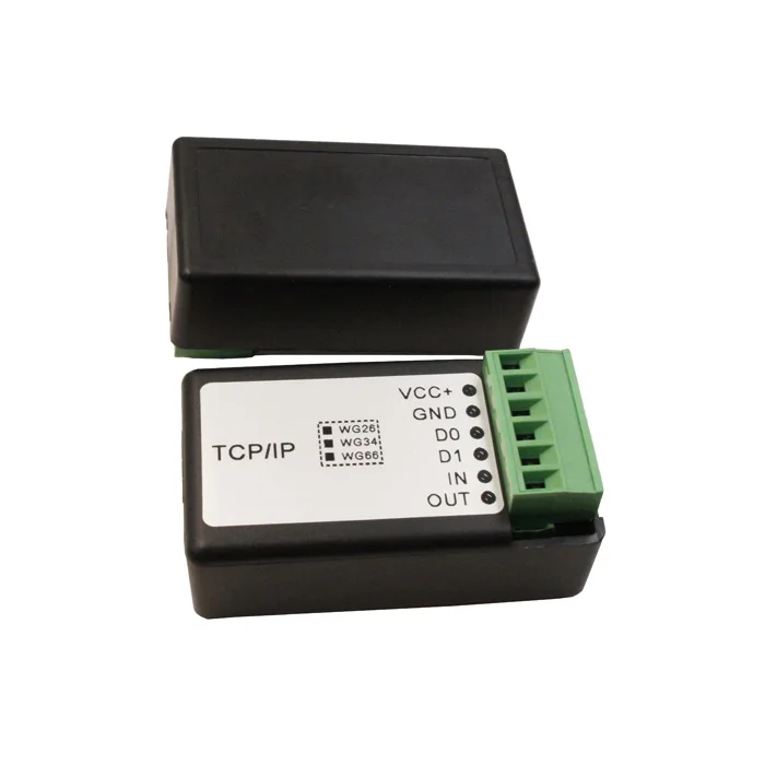 WG26/WG34/WG66 to TCP/IP Ethernet Converter - Two-Way Transmission