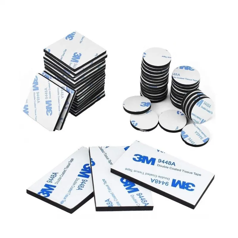 3m 9448a Black Double Sided Tape Eva Foam Pad Mounting Use Auto Car Decorative Article Wall ...