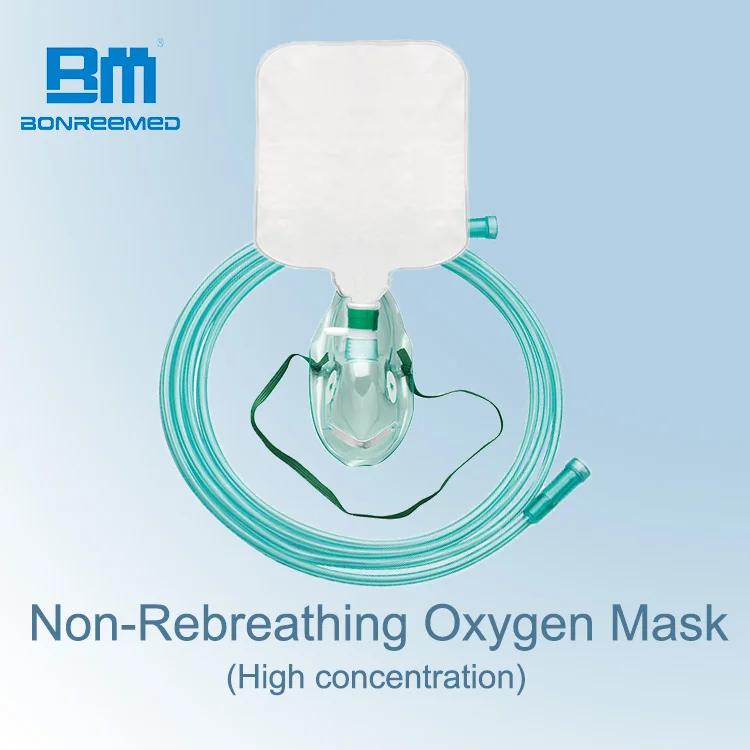 Revolutionizing Comfort - Premium Non-Rebreathing Oxygen Mask