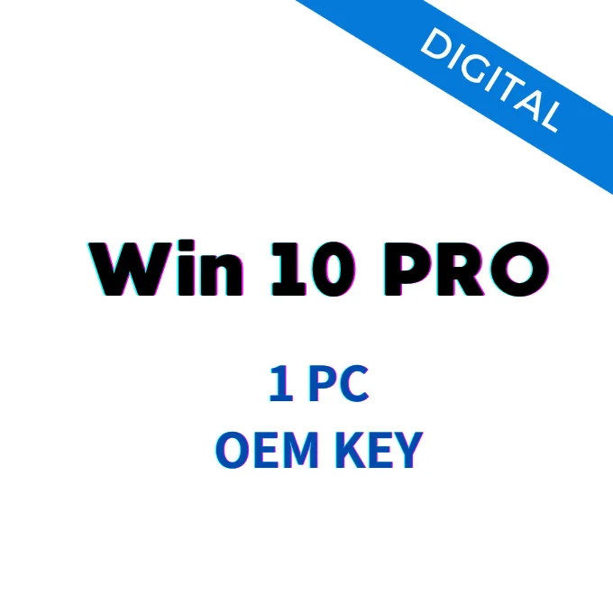 Genuine Win 10 Pro Oem Key 100% Online Activation Win 10 professional ...