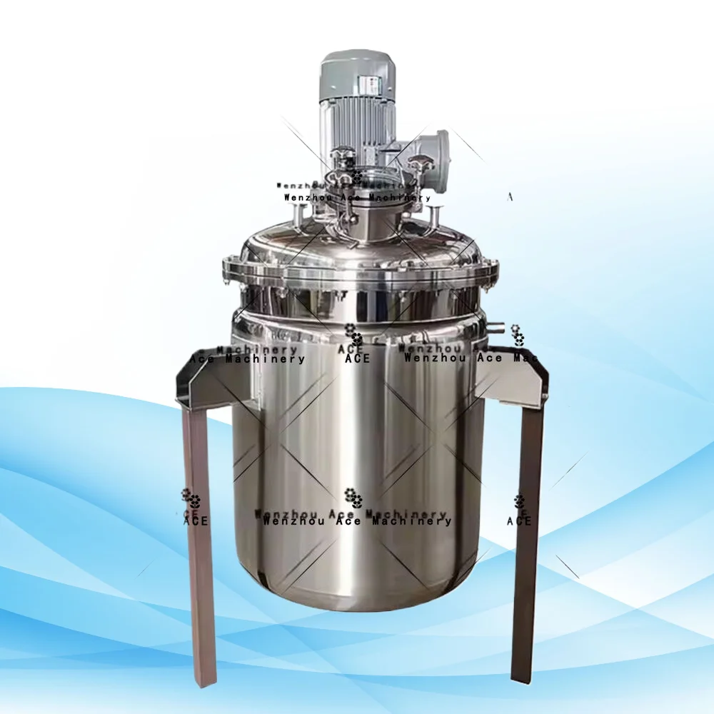 3000L 5000L 8000L Acid Leaching Hydrometallurgy Reactor Industrial ...