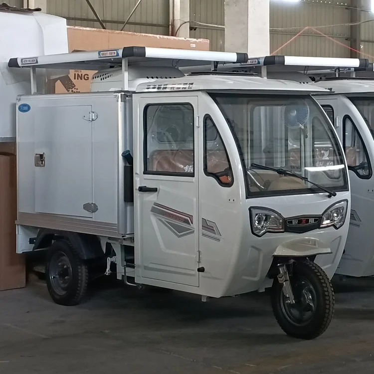 Refrigerated Cargo Tricycles - Efficient Transport Solutions