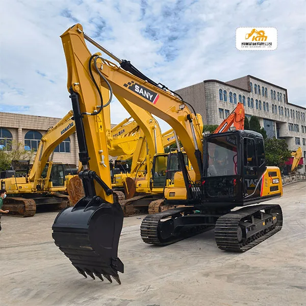 13 Ton Sany Sy135c Hydraulic Excavator Used Sy135 Construction ...