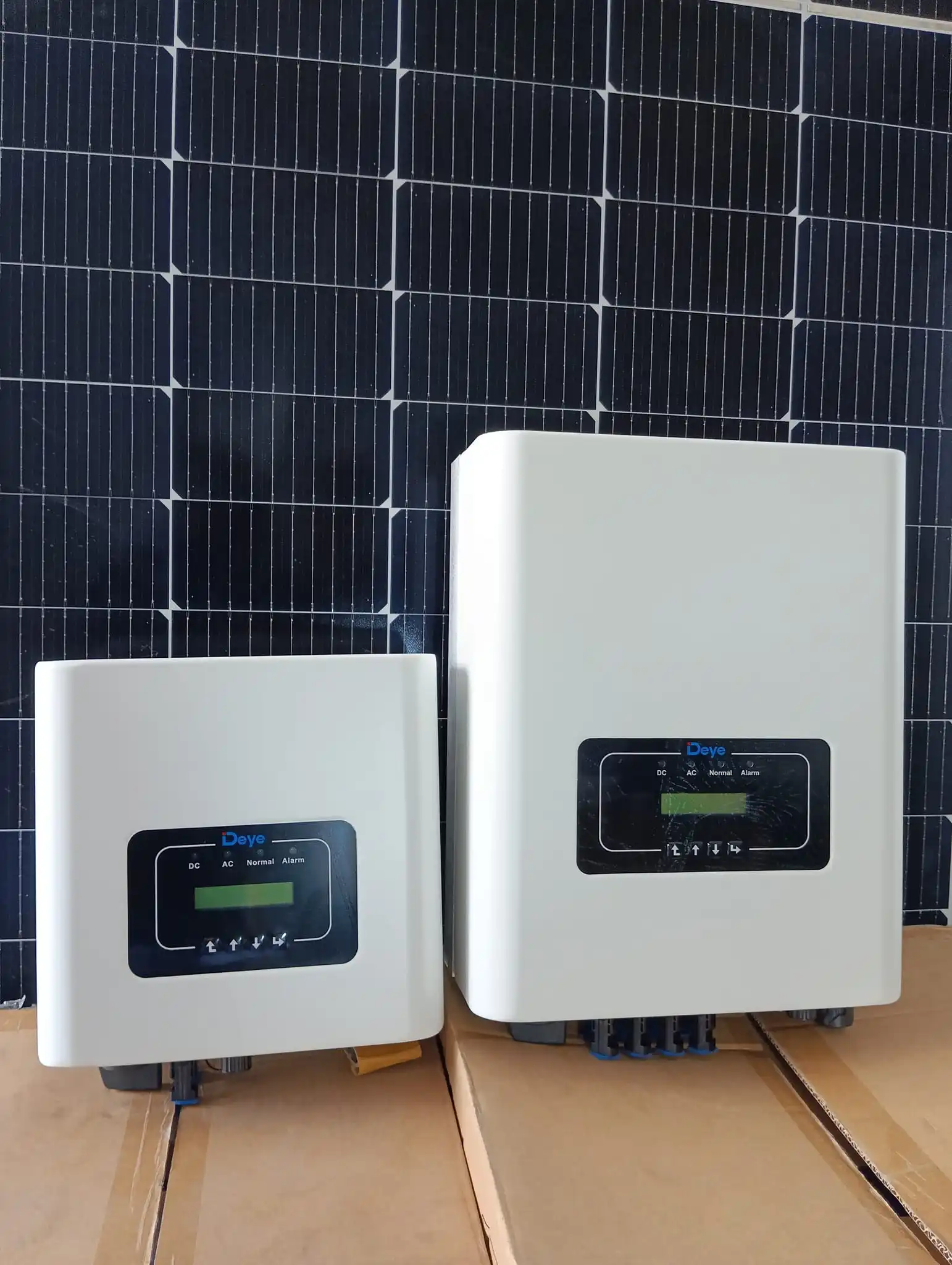 50 Kw Three Phase String Inverter Deye 30kw 40kw 50kw On Grid Inverter ...