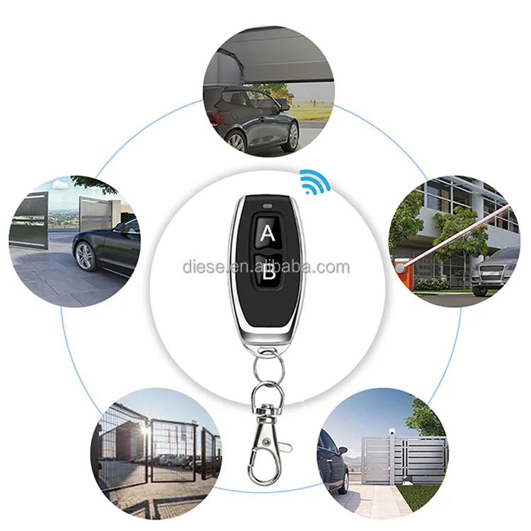 Universal 433mhz Remote Control - Waterproof & Learning Code
