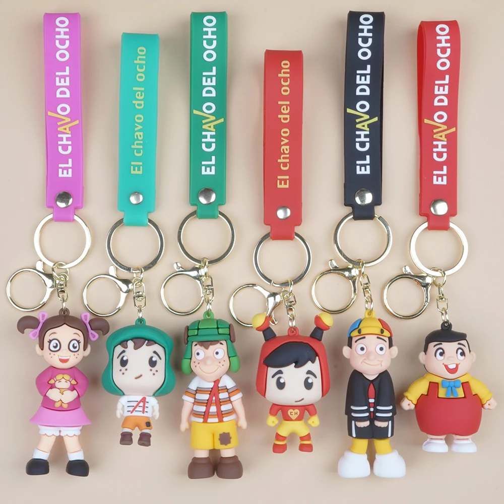 El Chavo Del Ocho Keychain - Fun Anime Cartoons for Kids