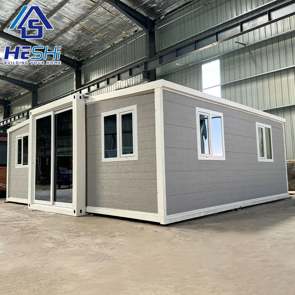 Luxury Prefabricated Houses - Folding Expandable Containers