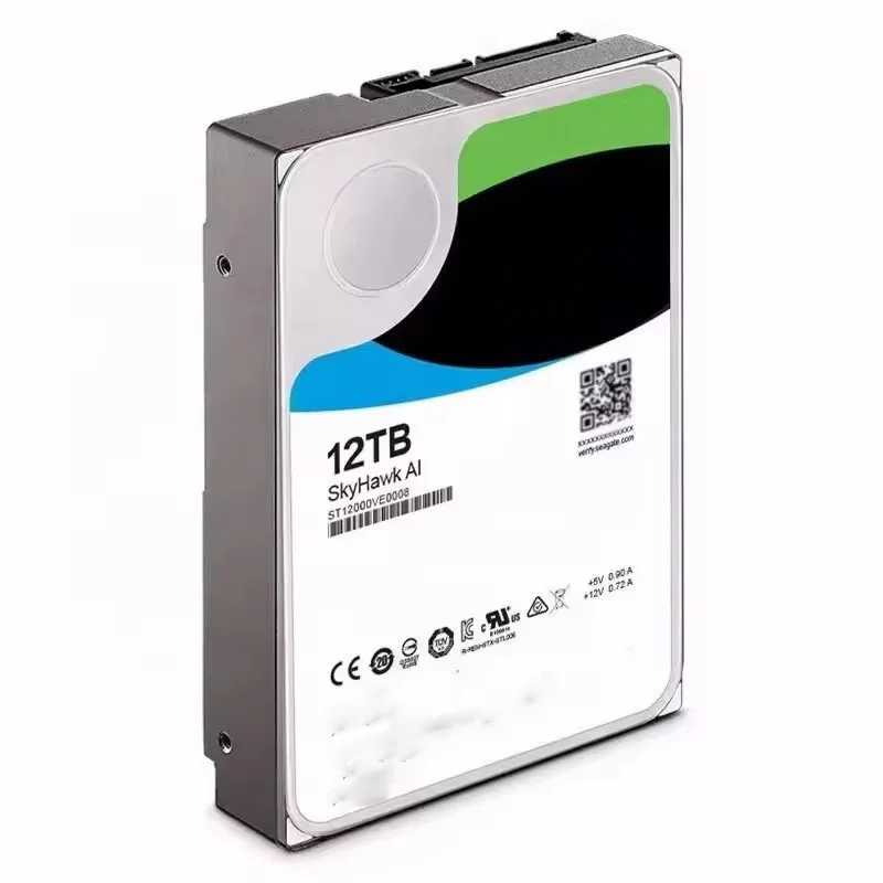 St12000ve001/st12000ve0008 Skyhawk Surveillance Hdd 12tb