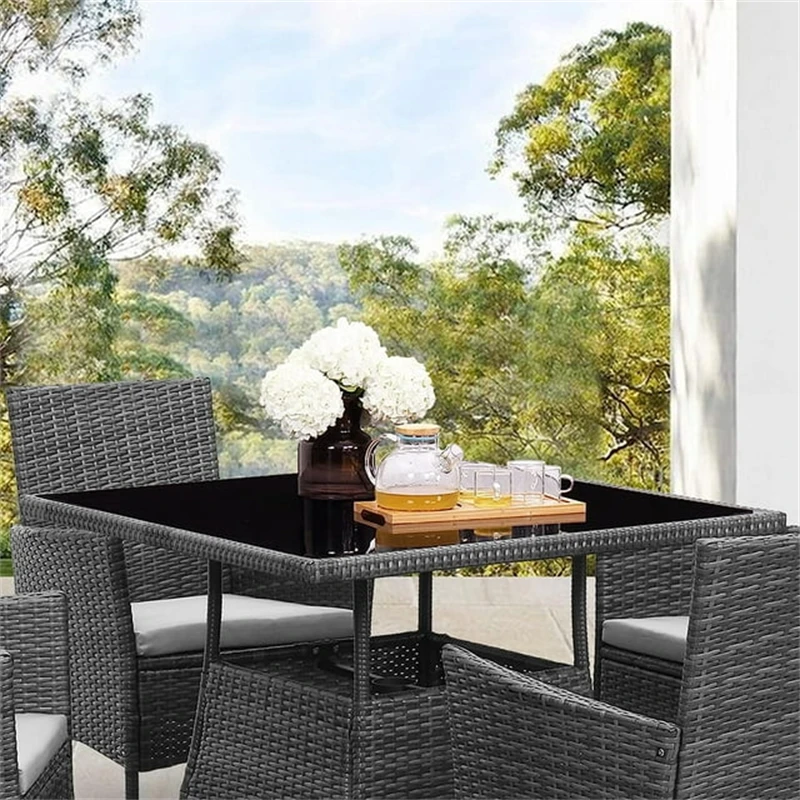 Altovis Outdoor Patio Wicker Furniture - Durable & Stylish