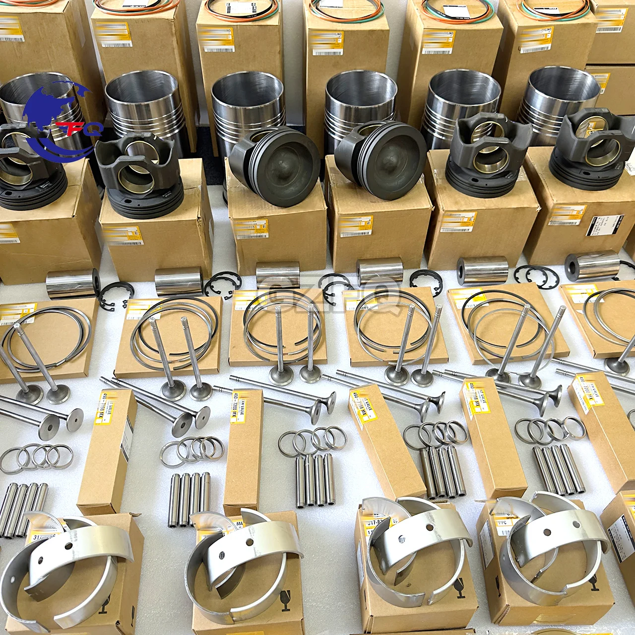 Genuine Engine Spare Parts CAT C18 C15 C13 C9 C9.3 C7.1 C6.6 C6.4 C4.4 3408 3512 3516 C11 ...