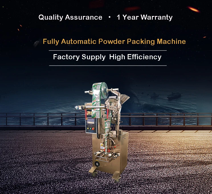5g-100g Automatic Vertical Powder Pouch Weight Packaging Machine - Buy ...