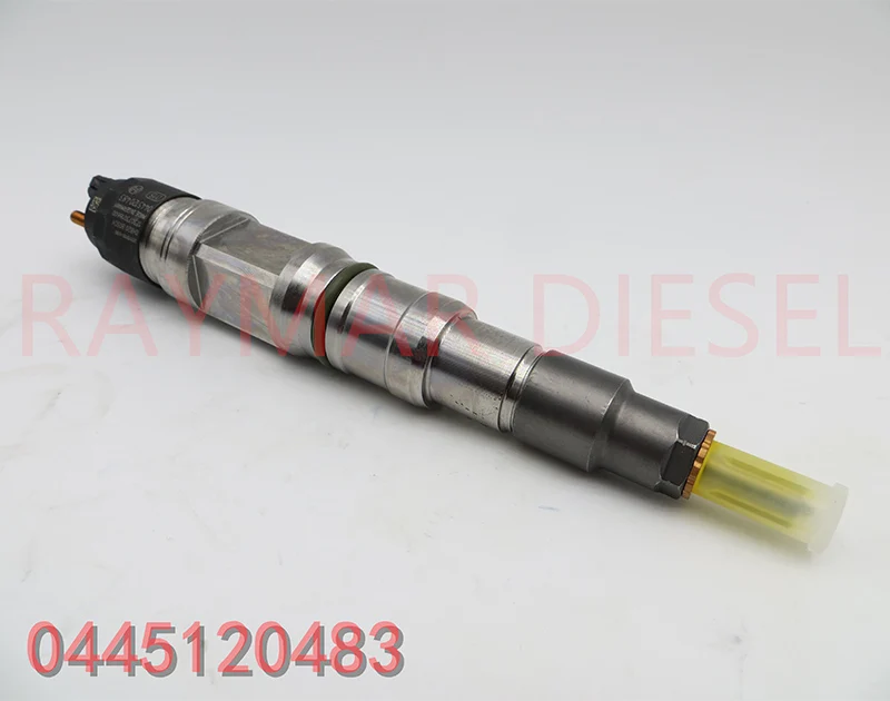 Genuine New Diesel Common Rail Fuel Injector 0445120483,0445120490 ...