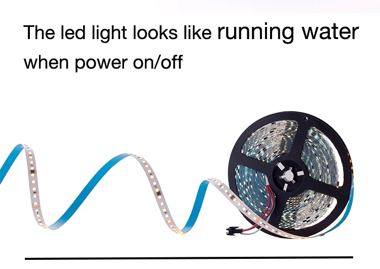 10M LED Tape with 120 Leds - Smart Running Light Solutions