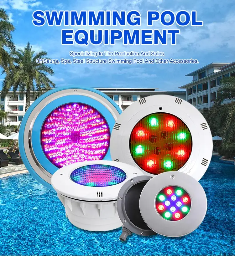 Vision Inground Led Swimming Pool Led Lights And Swimeng Fixture - Buy ...