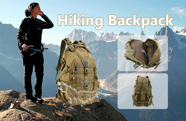 Outdoor Detachable Waterproof Durable Mountain Climbing Bag Trekking ...