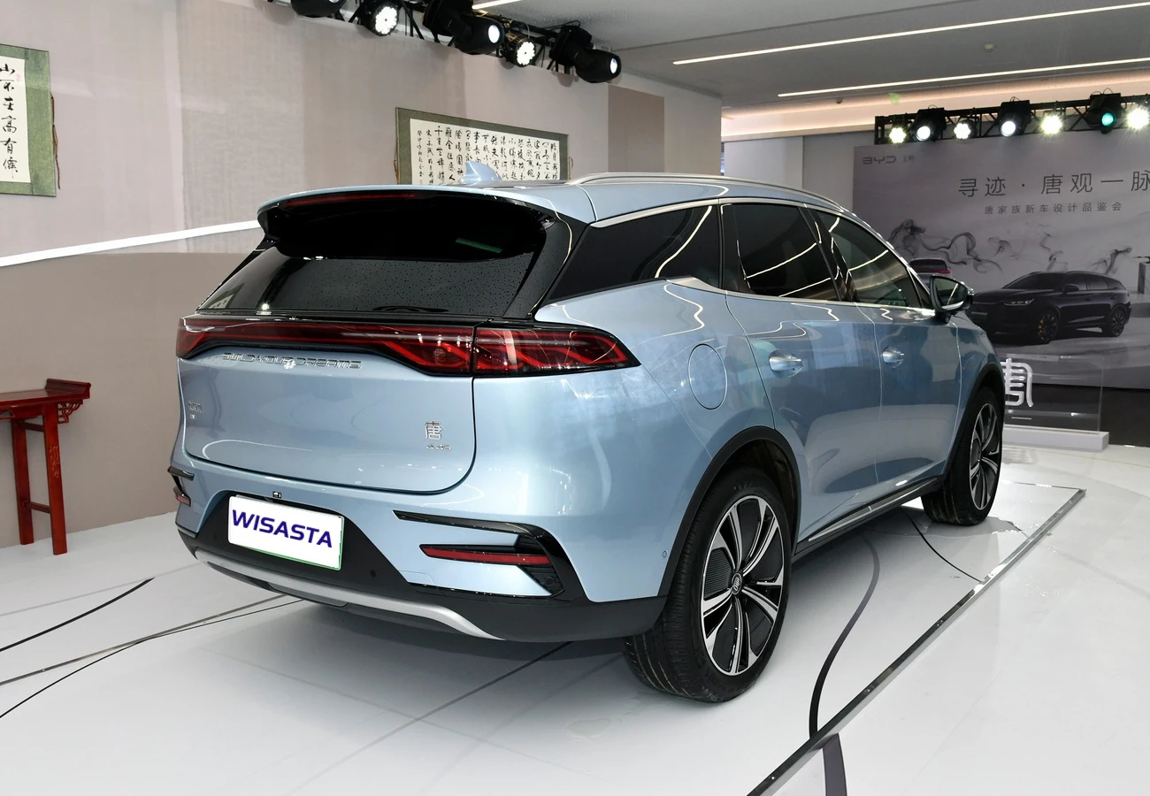 2024 BYD Tang EV Flagship 730km New Energy Vehicle 5 Door 5 Seat High Speed Electric SUV Byd ...