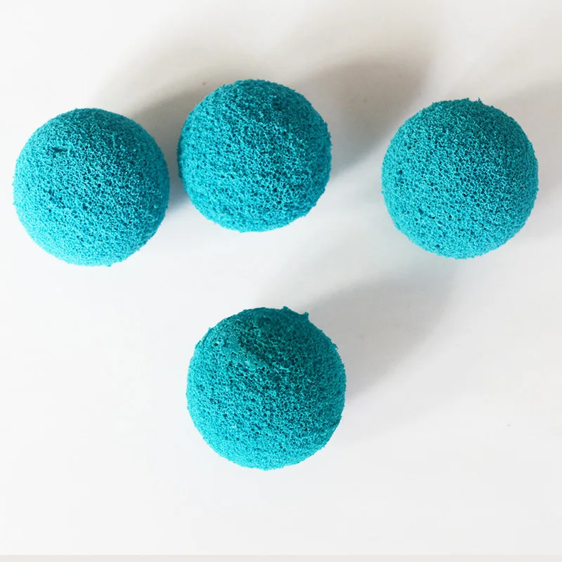 Soft Hard Medium Sponge Rubber Ball for Concrete Pump Pipe Cleaning ...