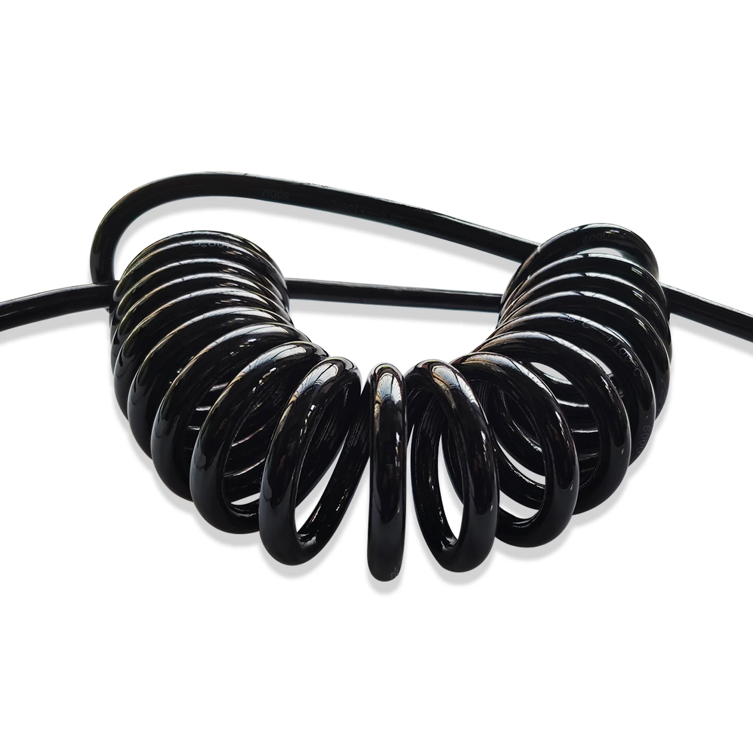 HX-C25 Long Telescopic 4 Cores 2.5 Square Spiral Cable