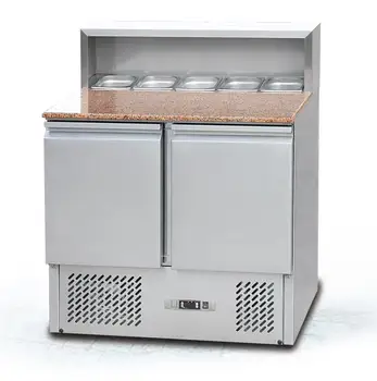 New Subway Sandwich Prep Table Refrigerated / Pizza Prep Table ...