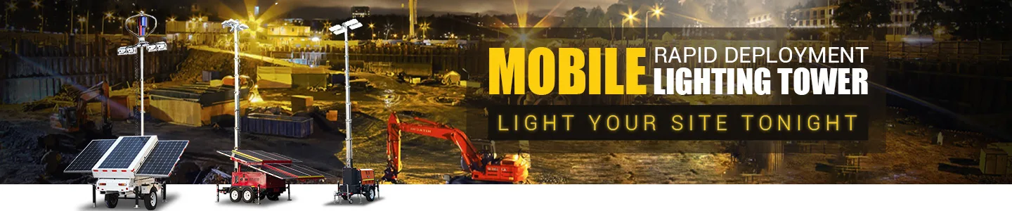 Mobile Telescopic 80w Road Street Solar Light Tower - Buy Mobile Street ...