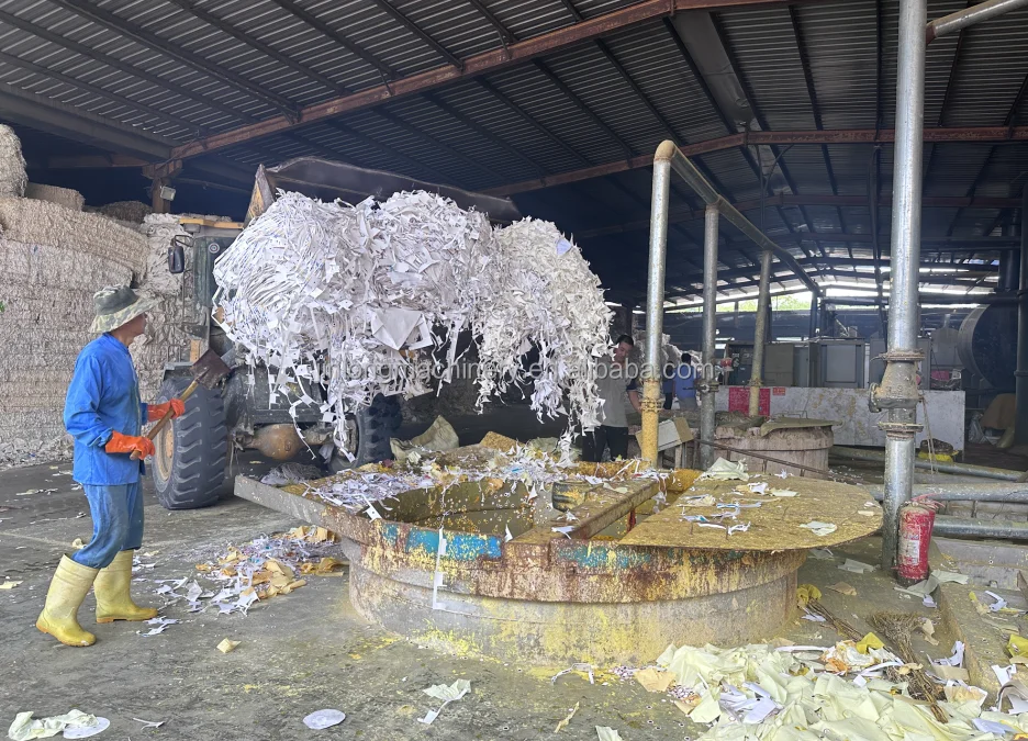 Hydro Pulper Machine for Waste Paper Pulping Machine| Alibaba.com